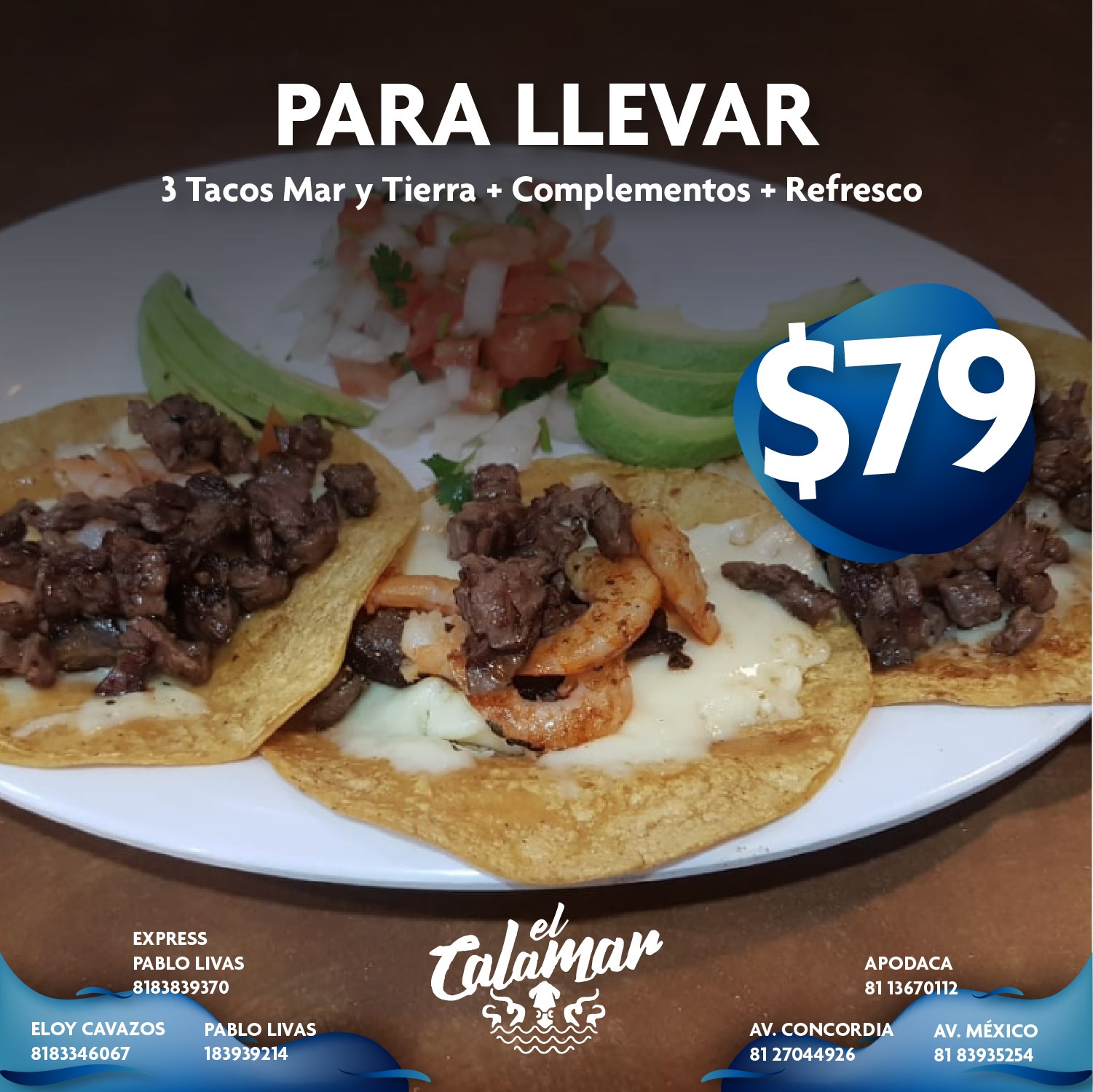 Mariscos El Calamar de Monterrey